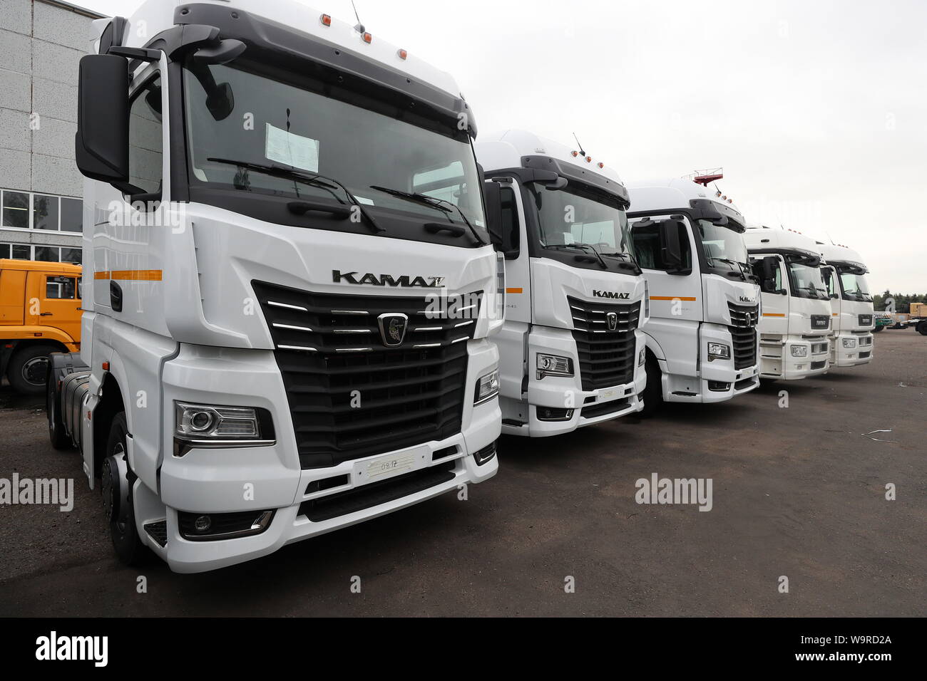Truck Assembly Kamaz High Resolution Stock Photography and Images - Alamy