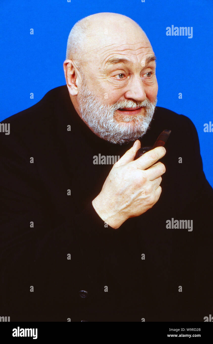 Rolf Hoppe, deutscher Schauspieler, Deutschland 1997. German actor Rolf ...