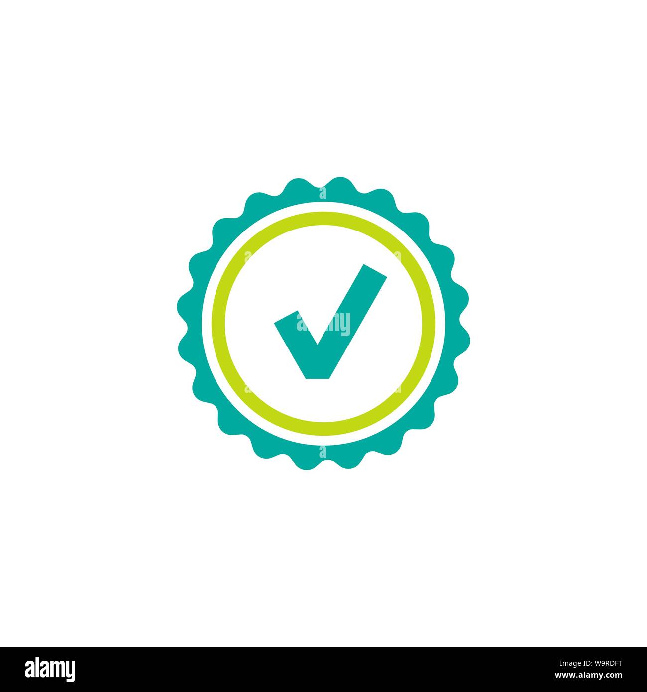 Green seal approval logo hi-res stock photography and images - Alamy