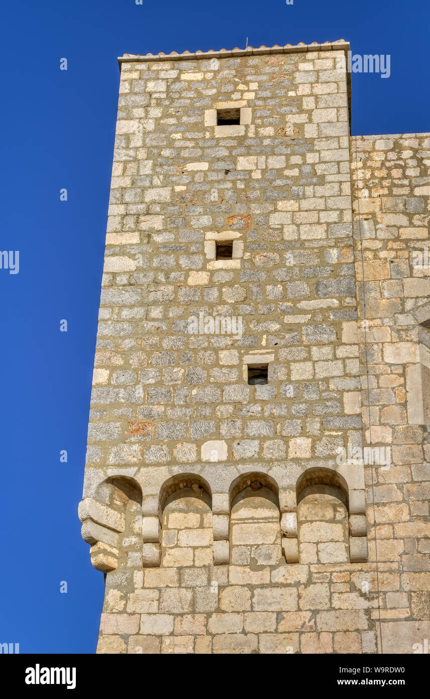 Medieval Castle - Nehaj Fortress in Senj, Croatia Stock Photo - Alamy