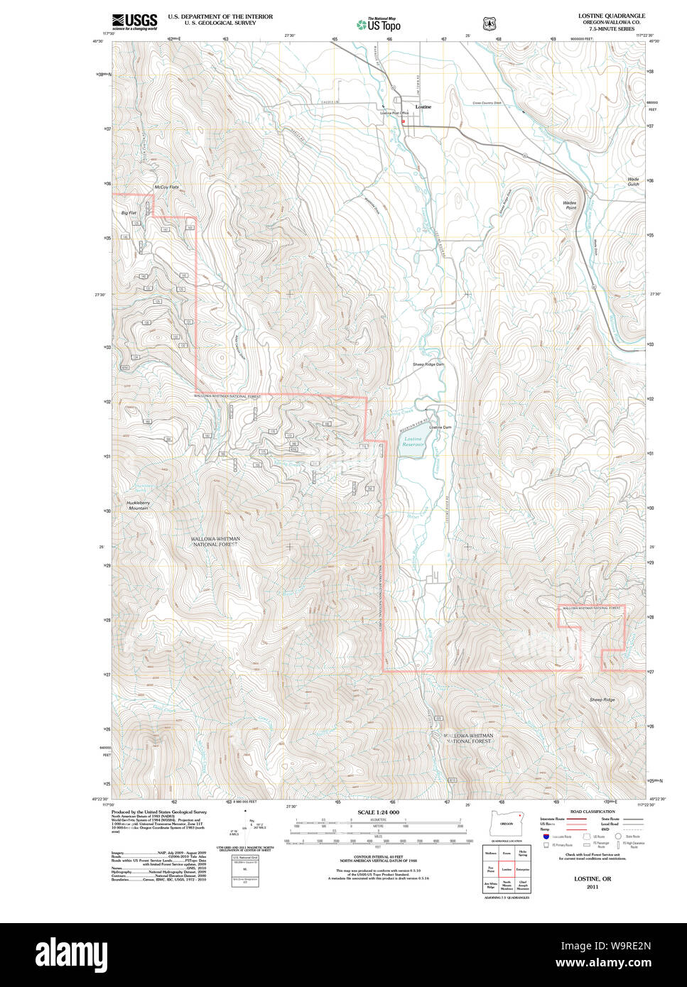 Lostine, oregon hi-res stock photography and images - Alamy