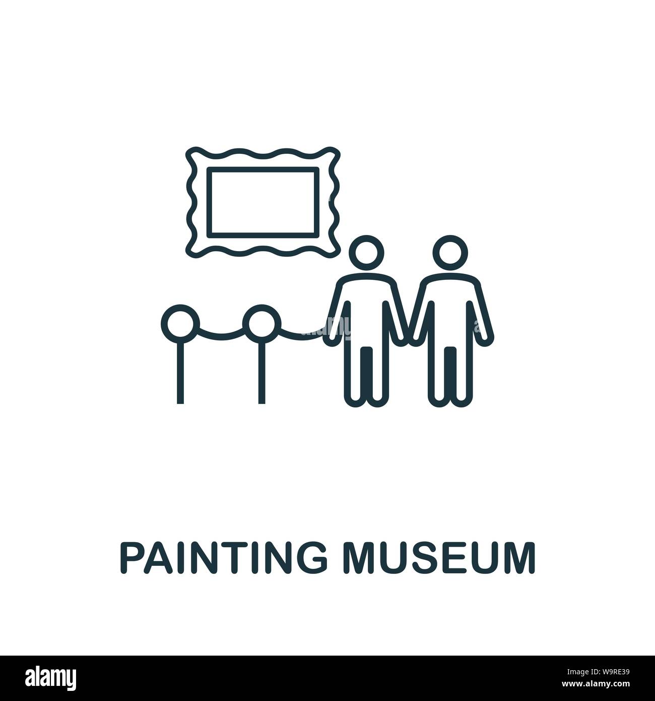 Art Museum Icon Clip Art