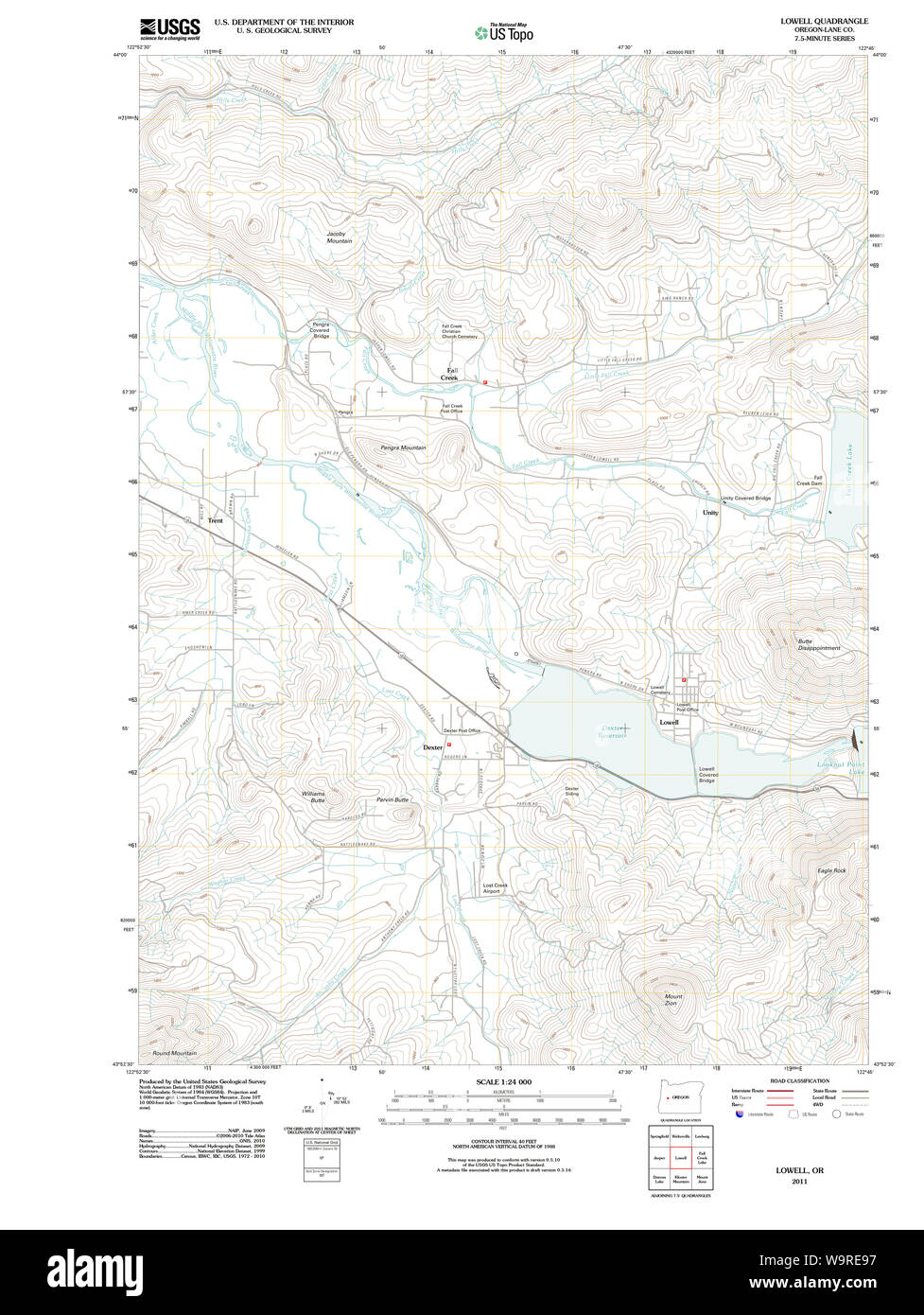Map of lowell hi-res stock photography and images - Alamy
