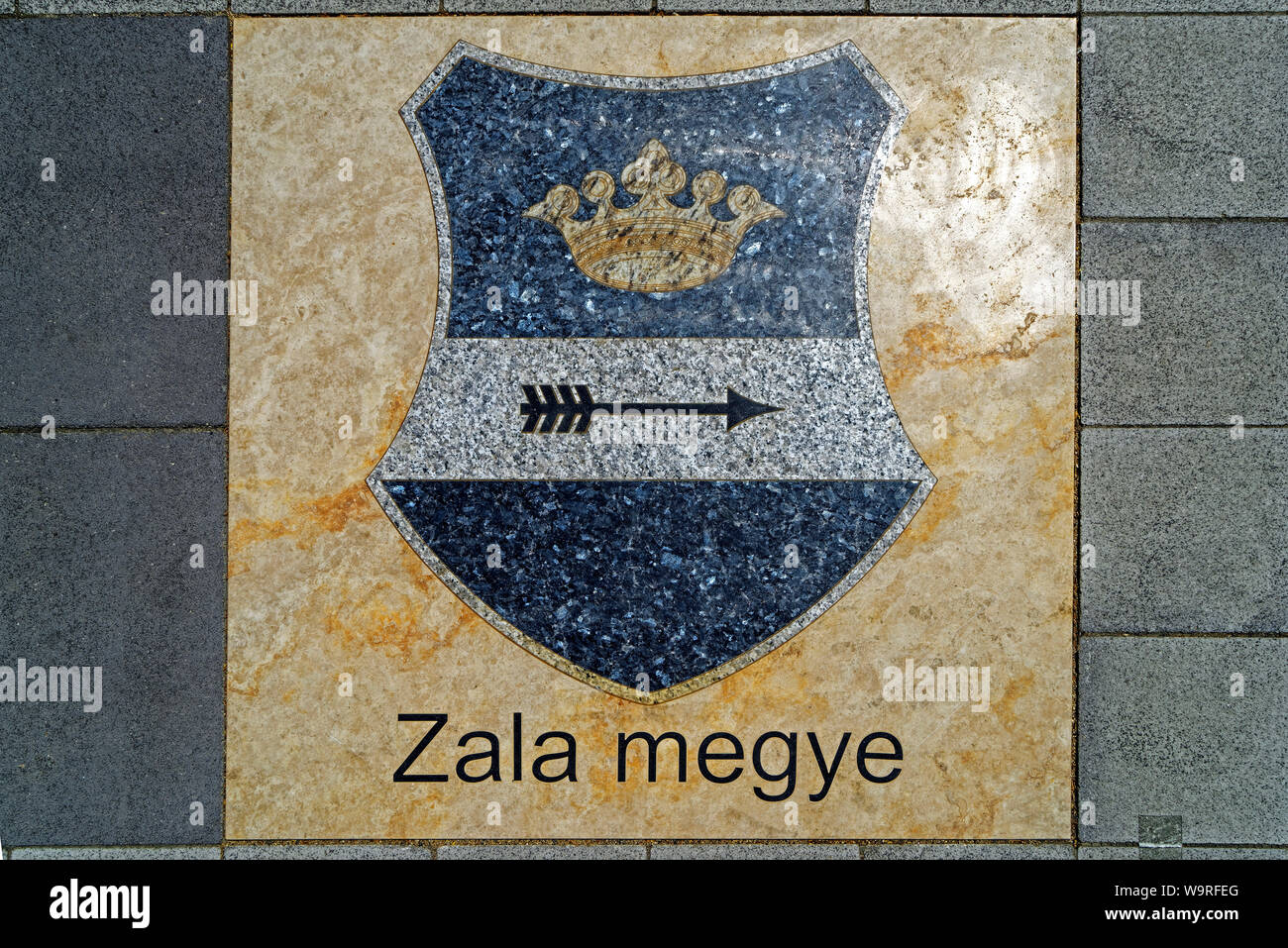 Kossuth coat of arms hi-res stock photography and images - Alamy