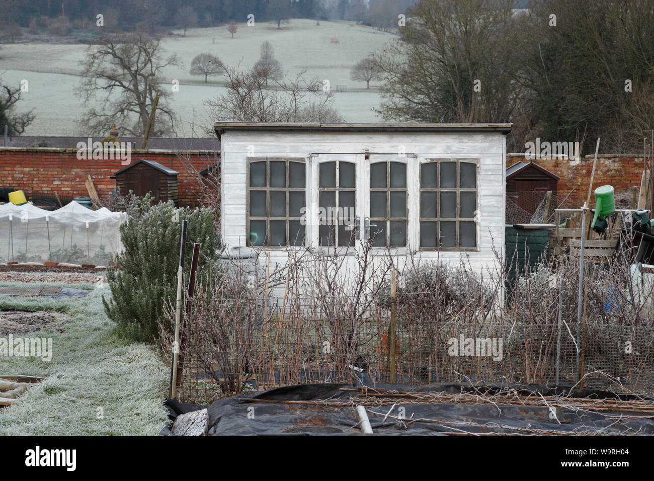 Allotment shed hi-res stock photography and images - Alamy