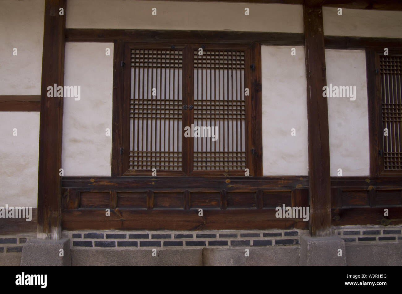 korean traditional windows fitting Stock Photo - Alamy