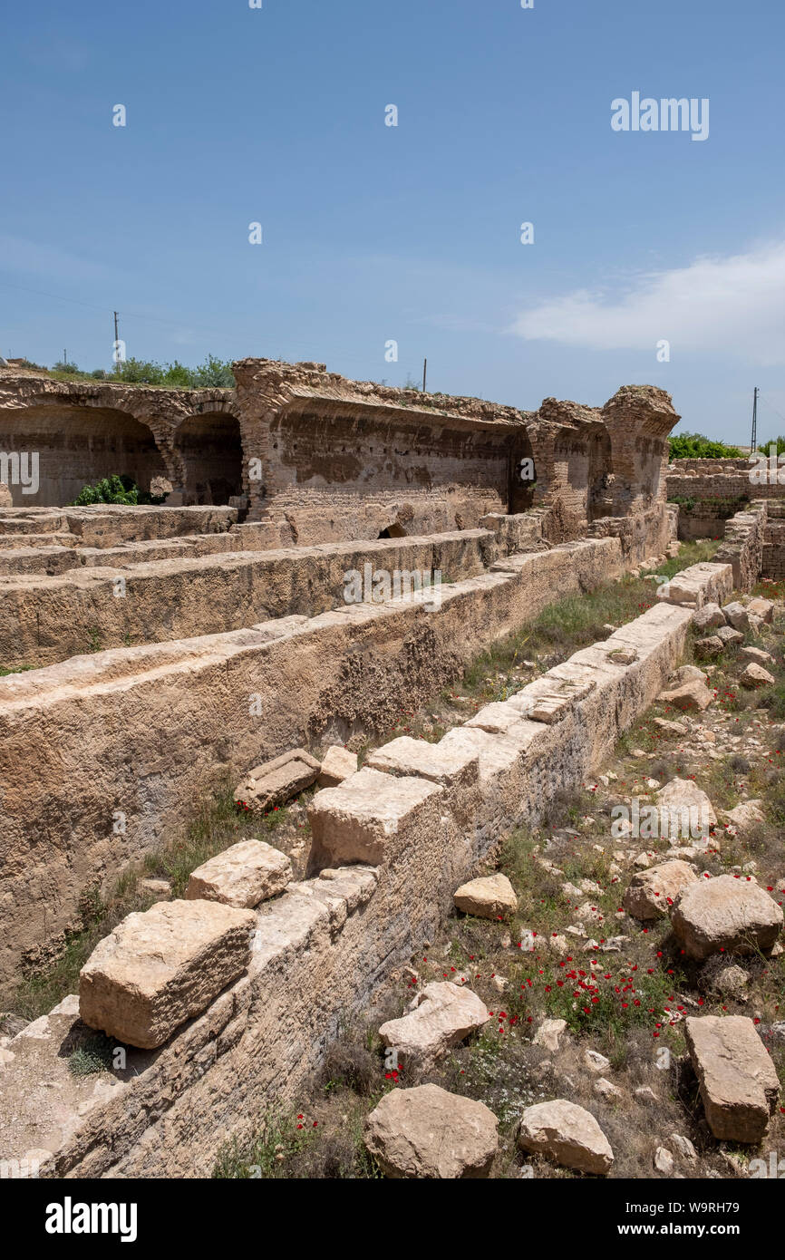 Dara Ancient City in Mardin, Turkey Stock Photo - Alamy