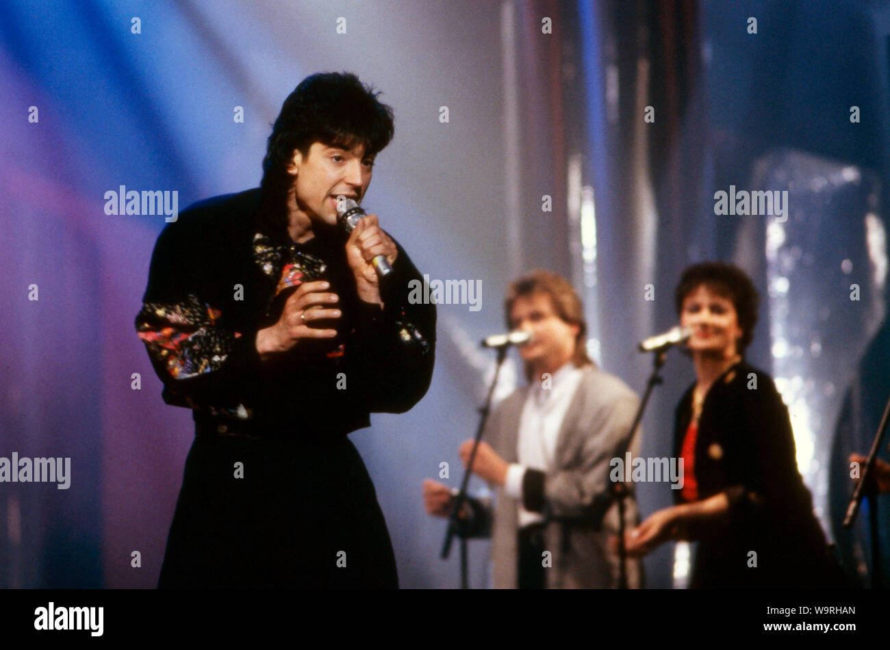 Malibu, Popsänger, Deutschland 1990. Pop singer Malibu, Germany 1990 ...