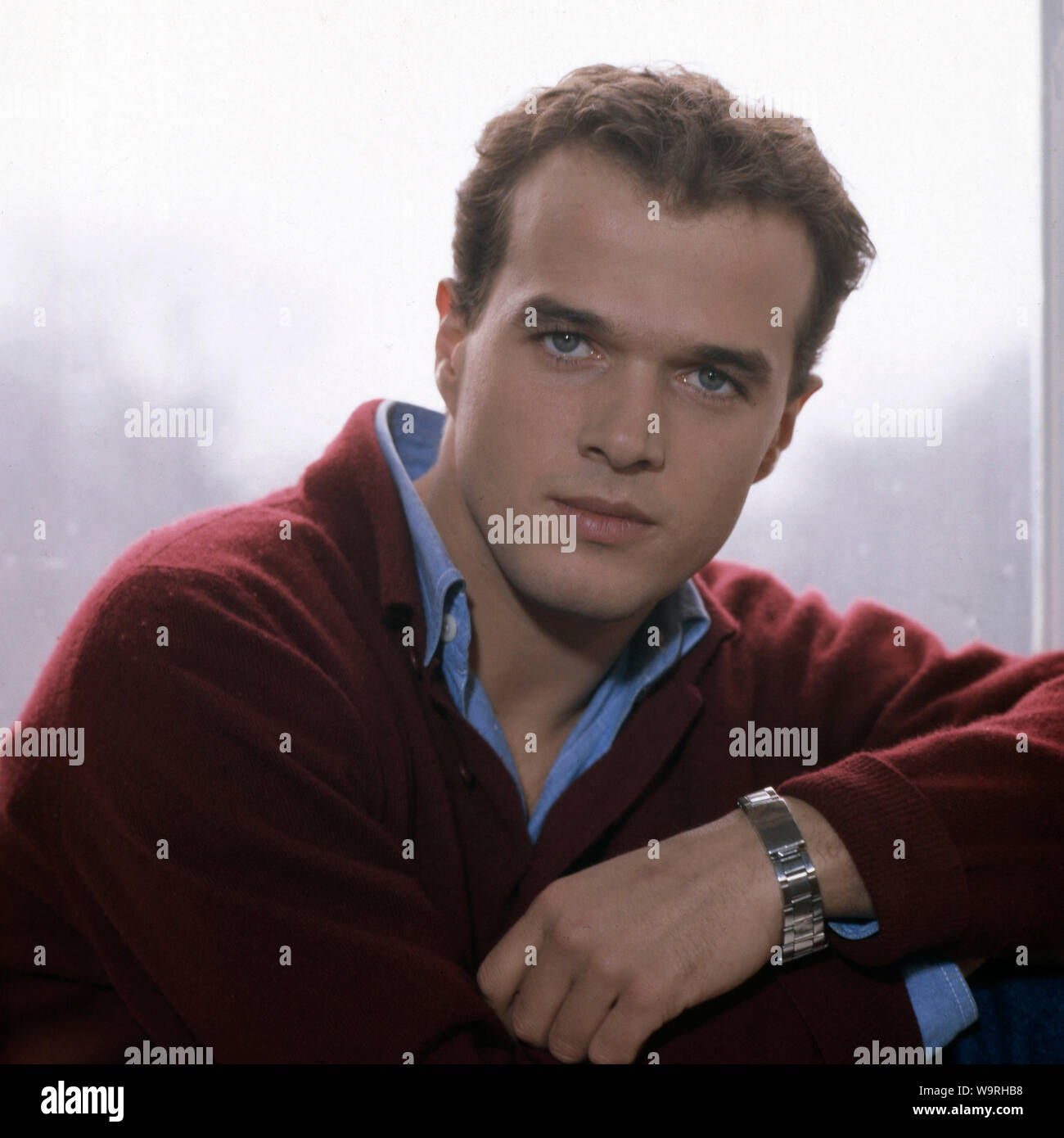 Pierre Malet, französischer Schauspieler, Deutschland ca. 1983. French ...