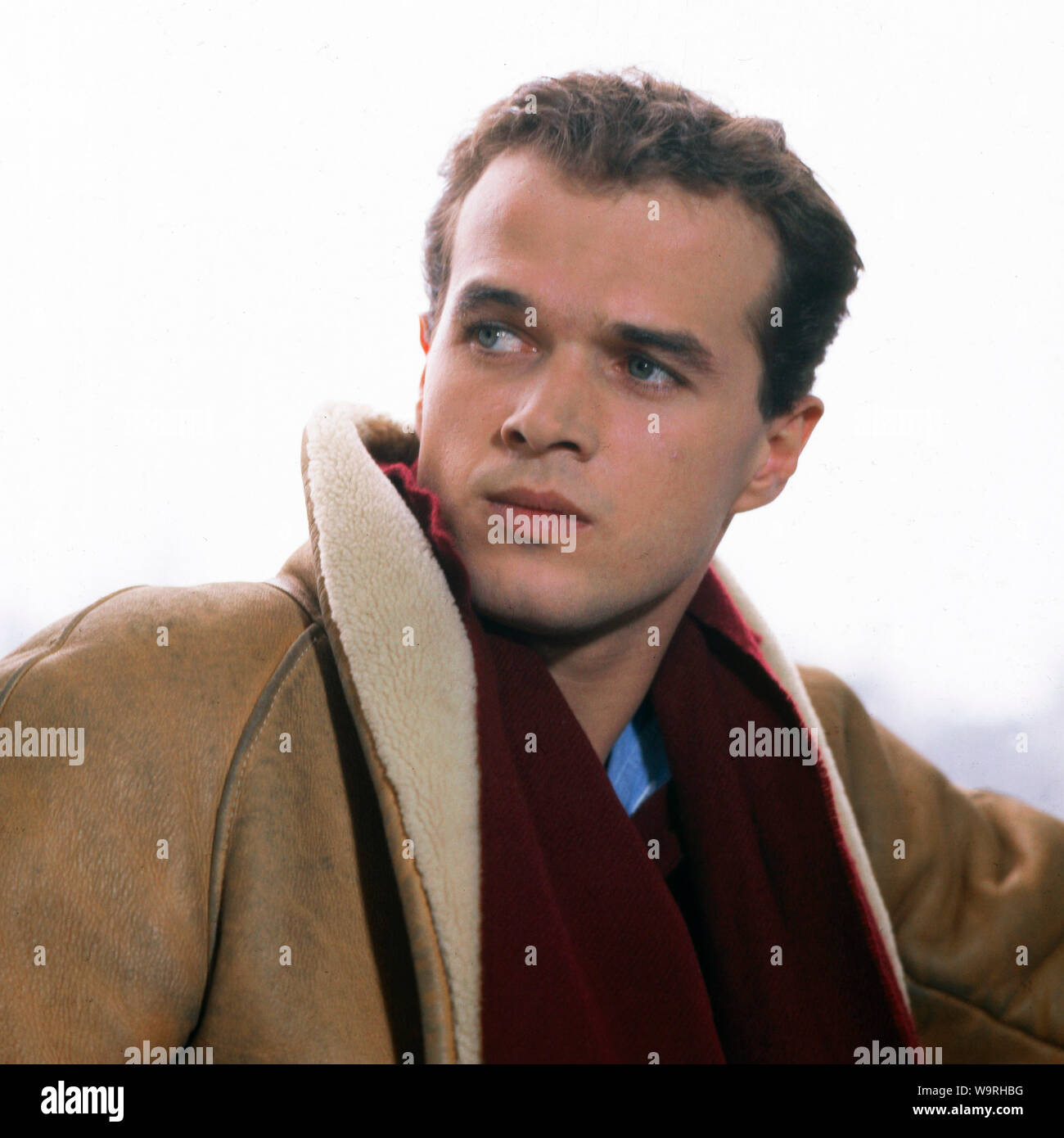 Pierre Malet, französischer Schauspieler, Deutschland ca. 1983. French ...