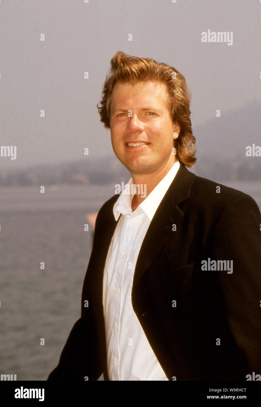 Davis Malis, amerikanischer Opernsänger, Deutschland 1990. American ...