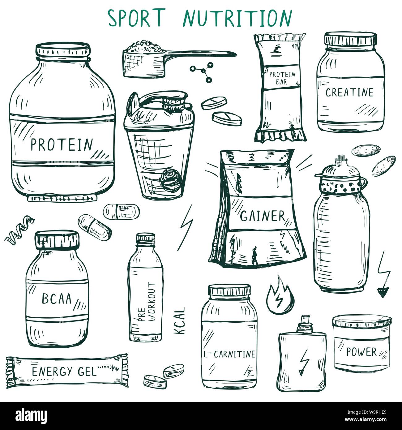 Sports shake Cut Out Stock Images & Pictures - Alamy