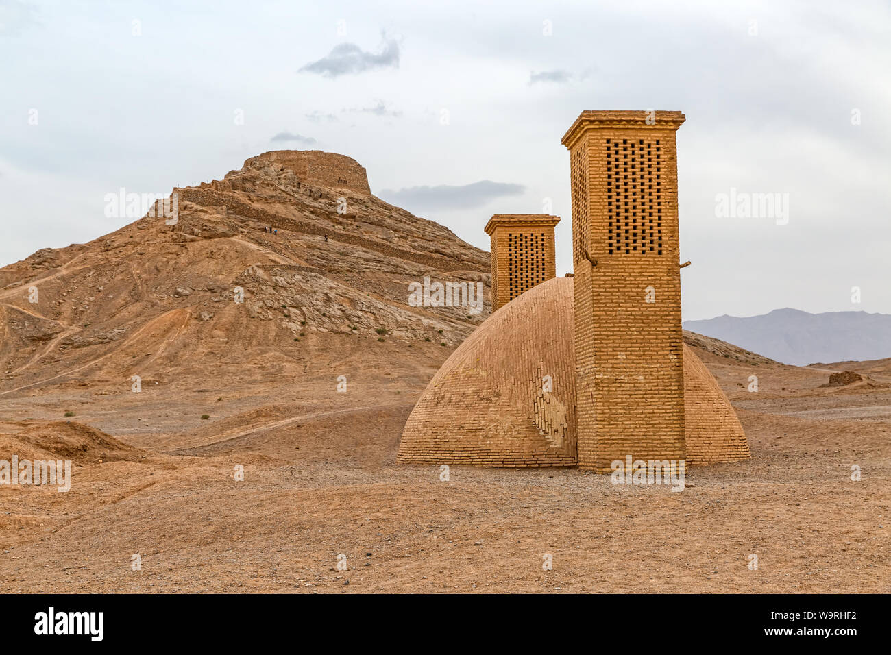 Tower of Silence building Stock Photo - Alamy