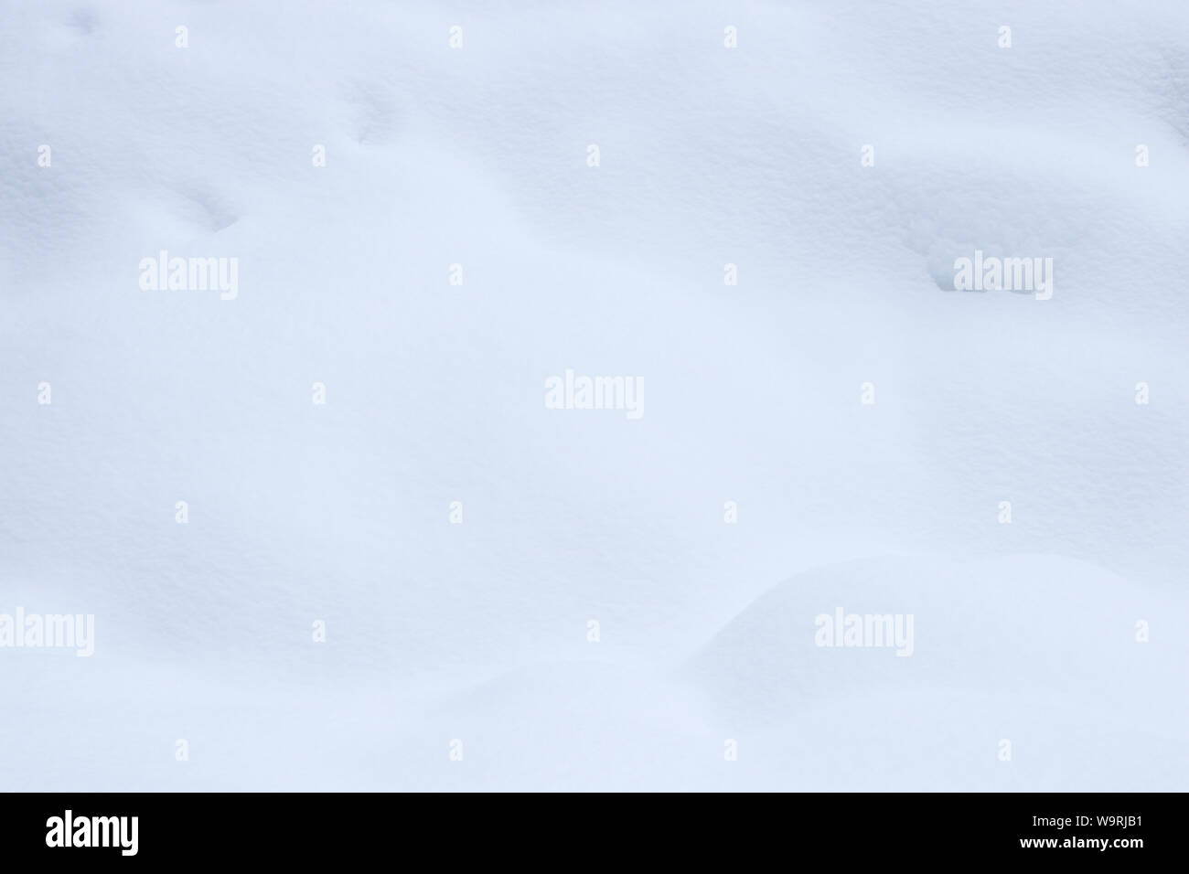 Snowy mound texture. Winter snowdrift landscape background. Soft snow ...
