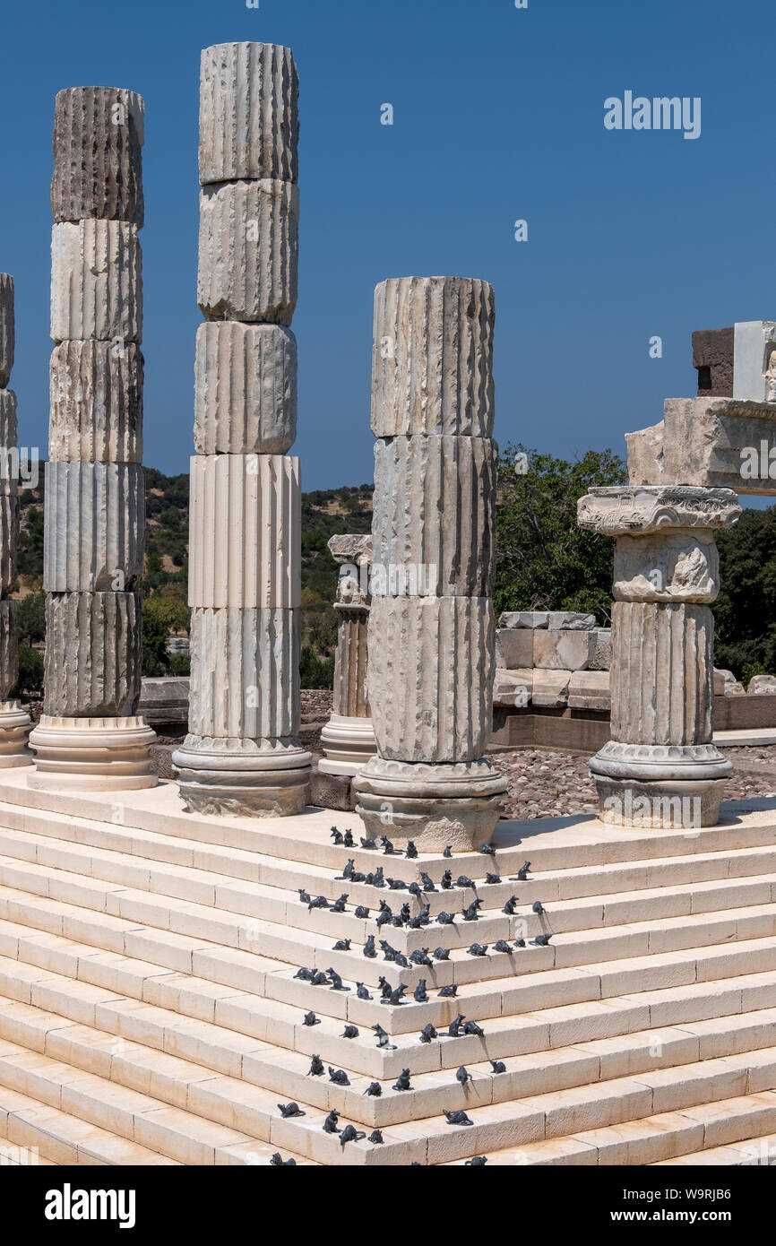 Temple of apollon hi-res stock photography and images - Alamy