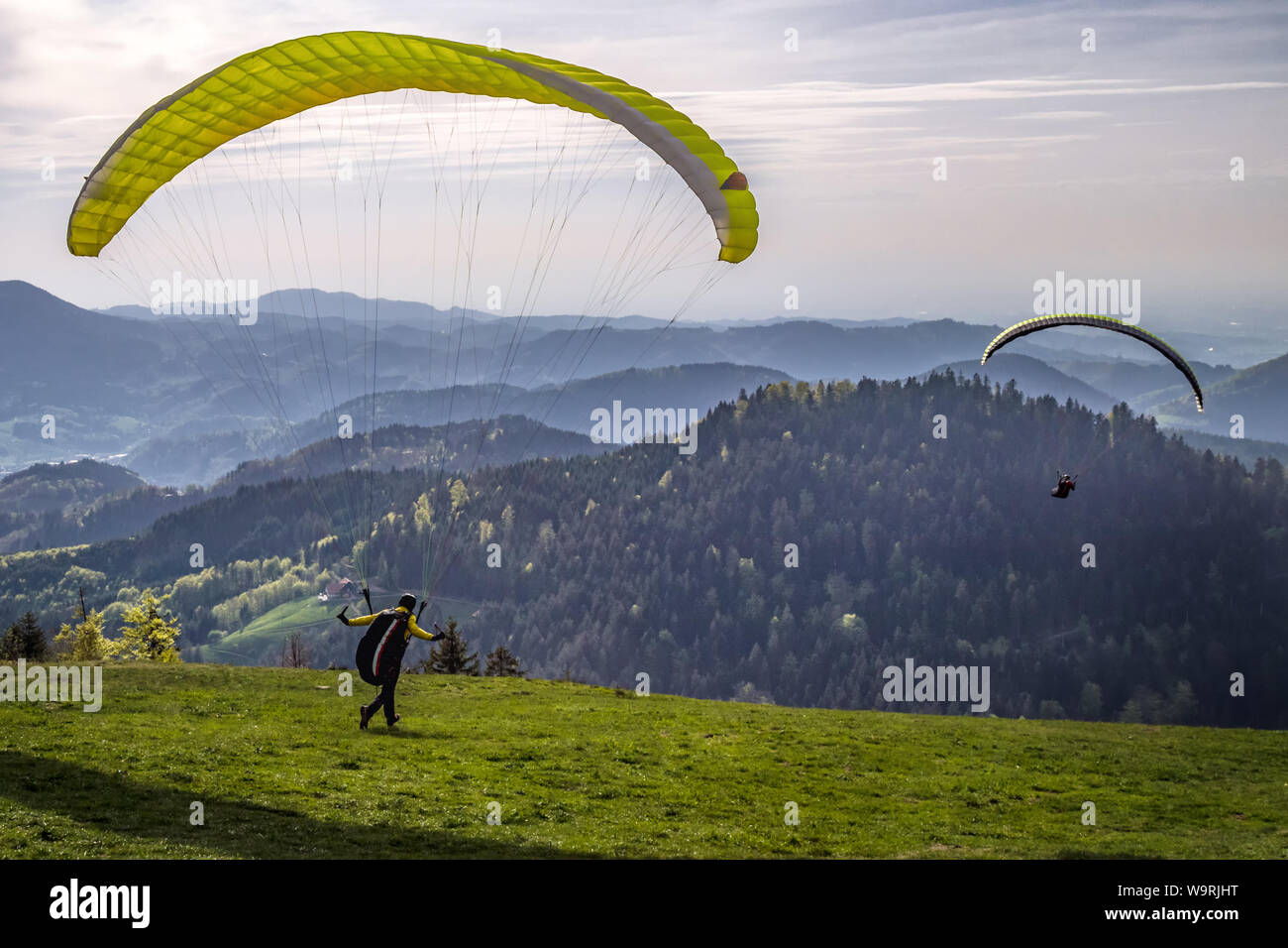 Take off in nature hi-res stock photography and images - Alamy