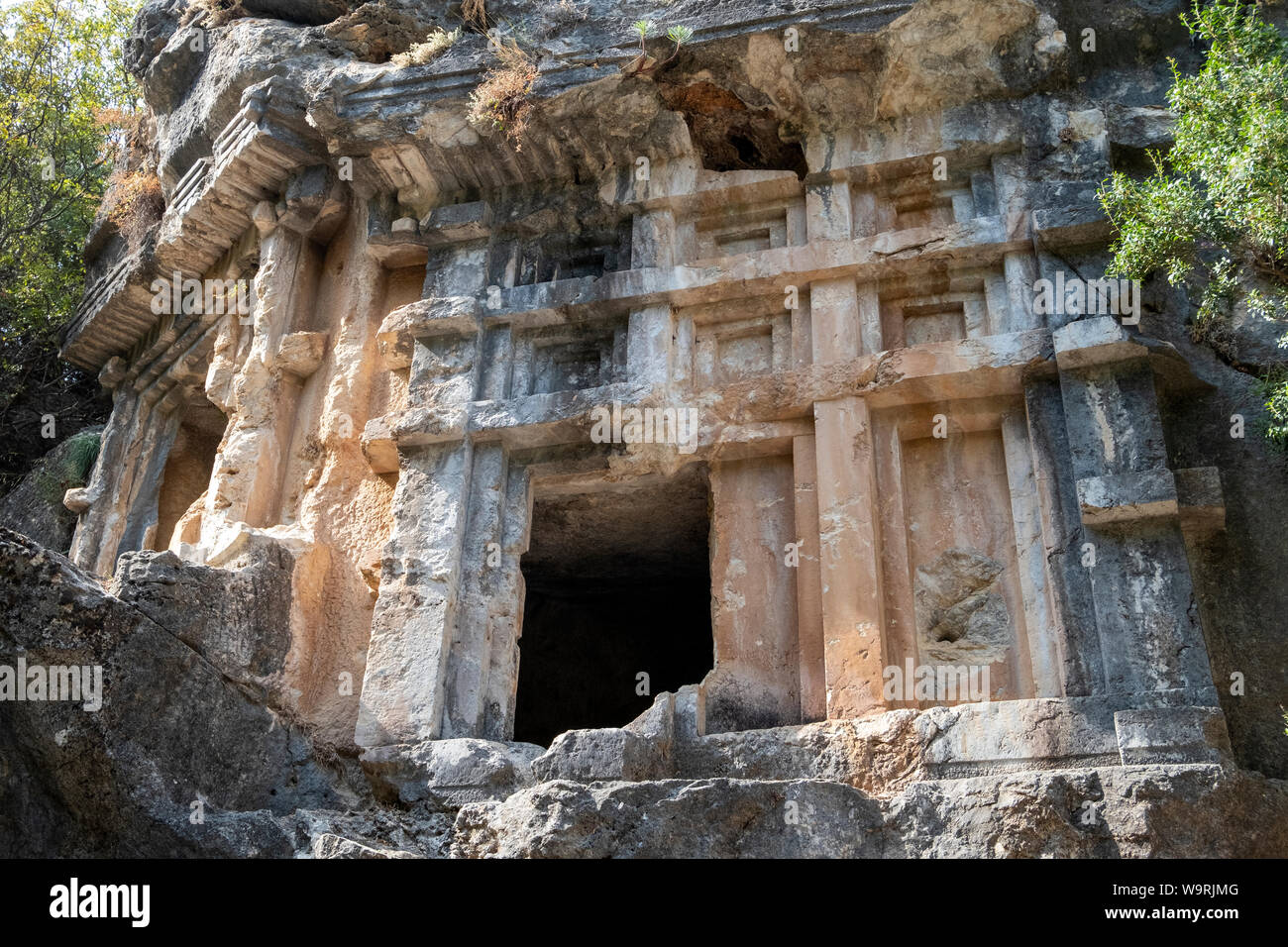 Pinara ancient city hi-res stock photography and images - Alamy