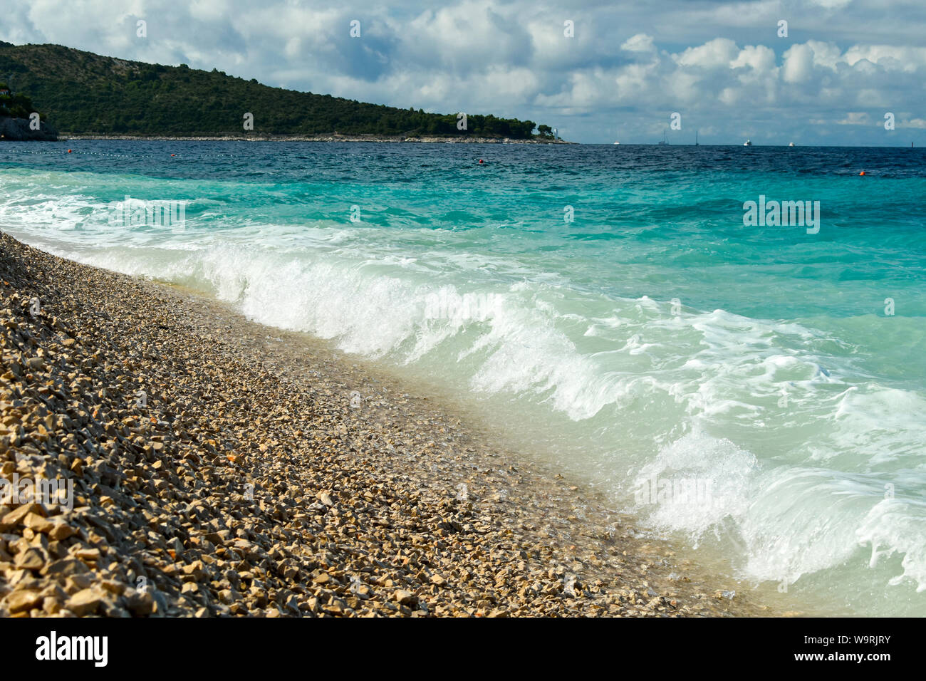 Paradise seashore hi-res stock photography and images - Alamy