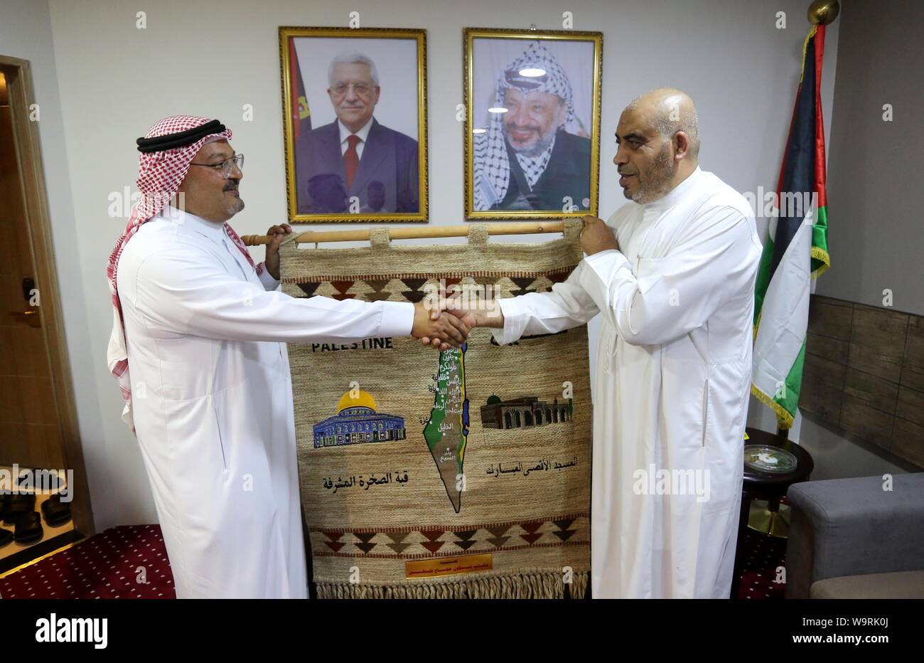 Mecca, Mecca, Saudi Arabia. 14th Aug, 2019. A delegation from the ...