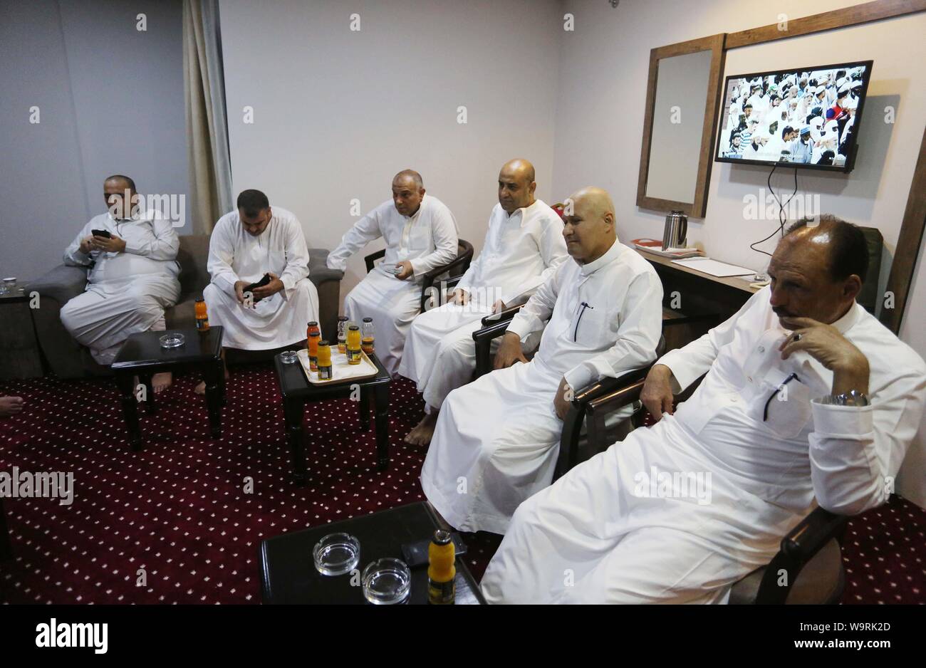 Mecca, Mecca, Saudi Arabia. 14th Aug, 2019. A delegation from the ...