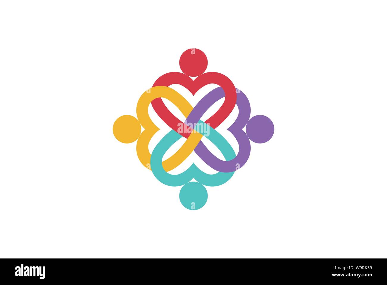 Health Care People group. Vector Logo Stock Vector Image & Art - Alamy