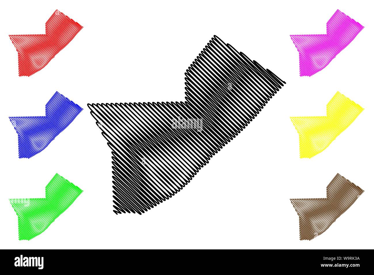 Middle Shabelle region (Federal Republic of Somalia, Horn of Africa ...