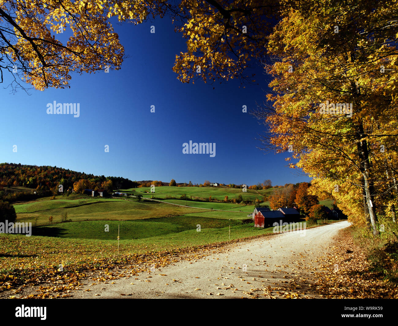 Jenne Farm Reading Vermont Usa High Resolution Stock Photography and ...