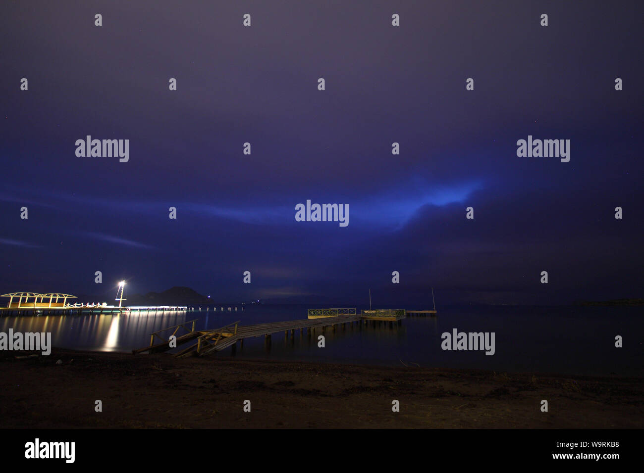 Electric storm over rainforest hi-res stock photography and images - Alamy