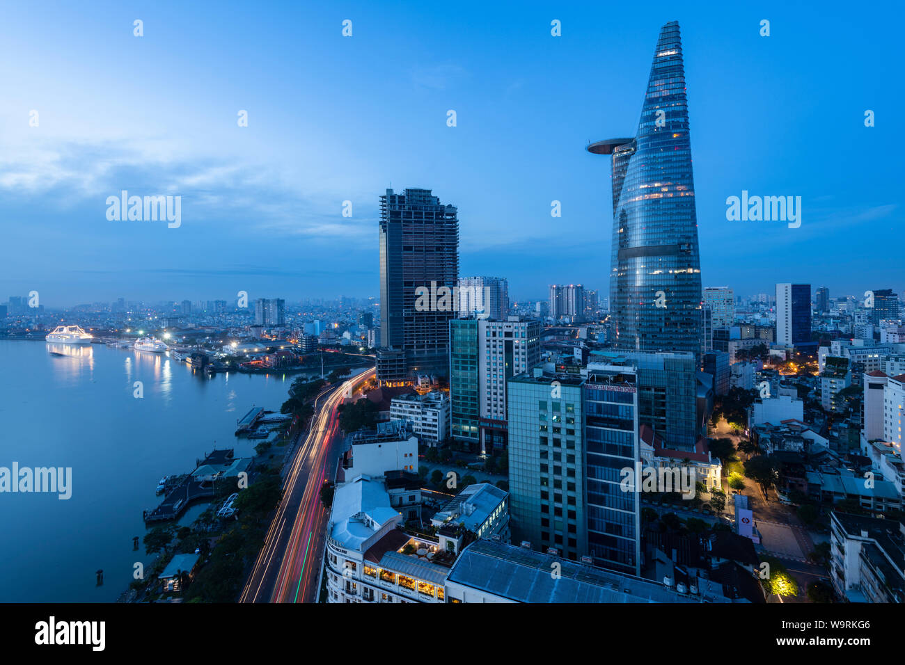 Asia, Asian, Southeast Asia, Vietnam,Ho Chi Minh City *** Local Caption ...