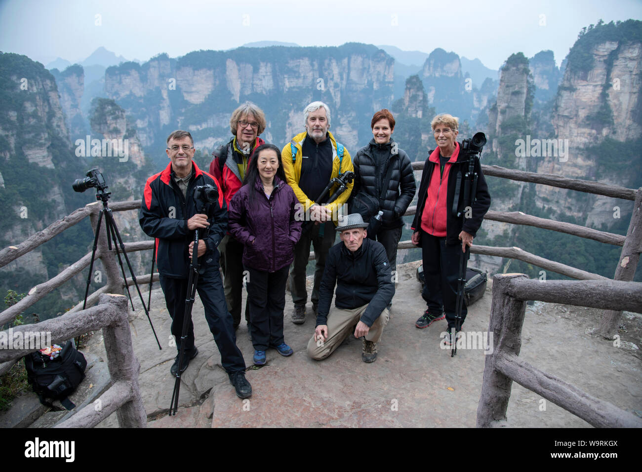 Asia, China, Chinese, Hunan Province, UNESCO, World Heritage ...