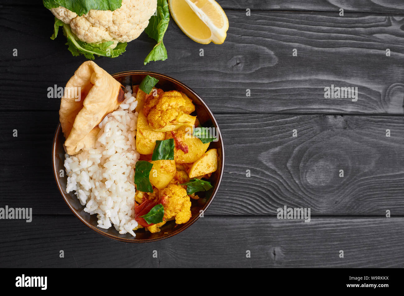Aloo gobi hi-res stock photography and images - Alamy