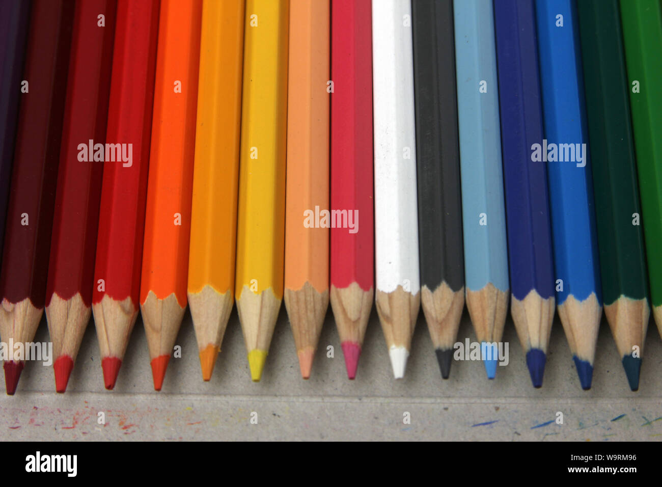 Color crayan hi-res stock photography and images - Alamy