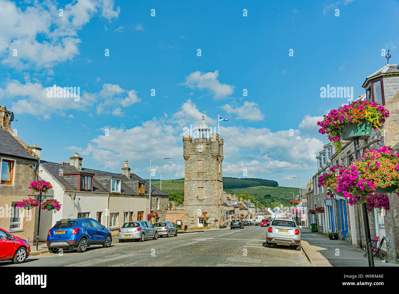 Town clocks hi-res stock photography and images - Alamy