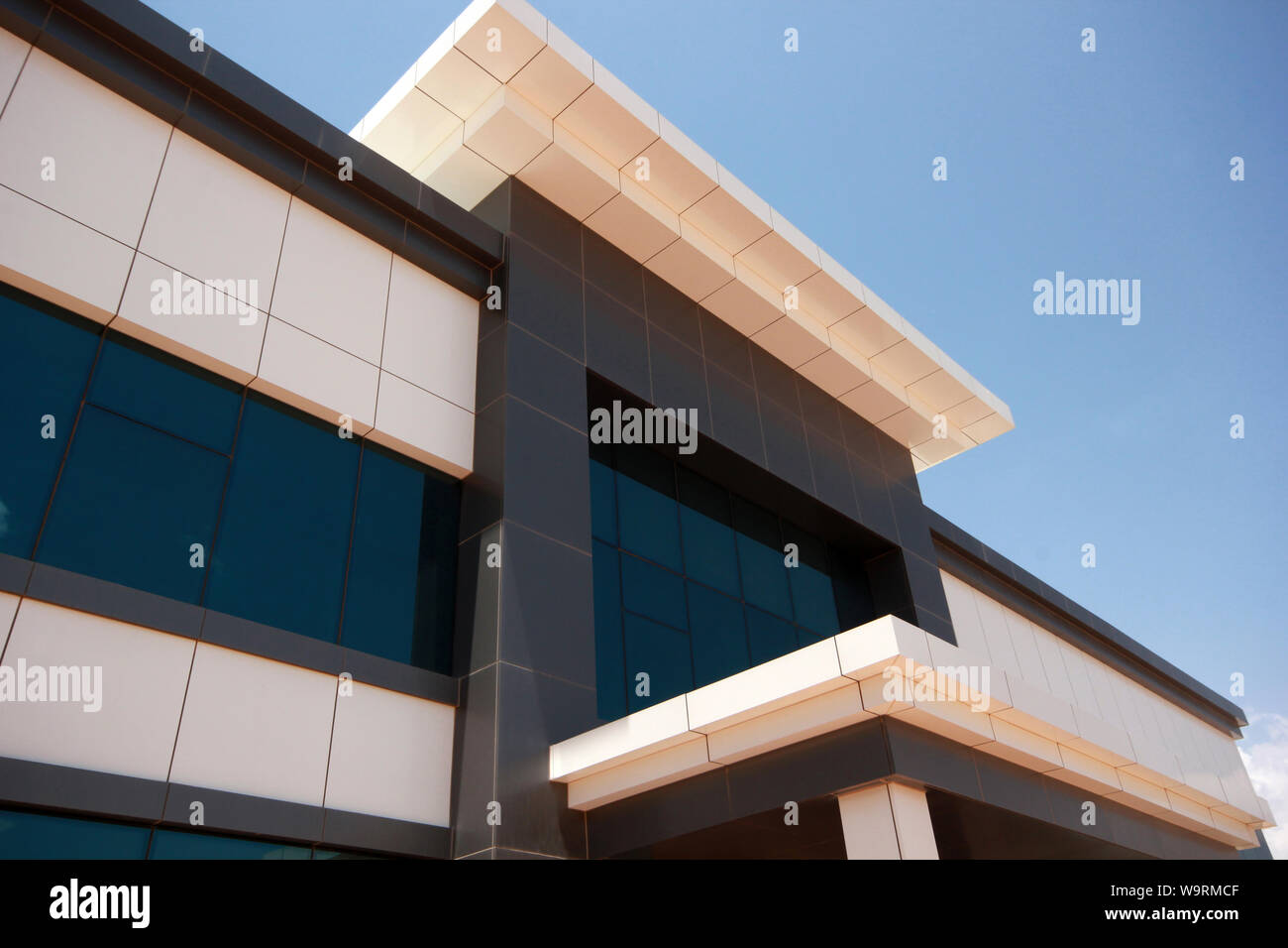 Modern glass office architectur Stock Photo - Alamy