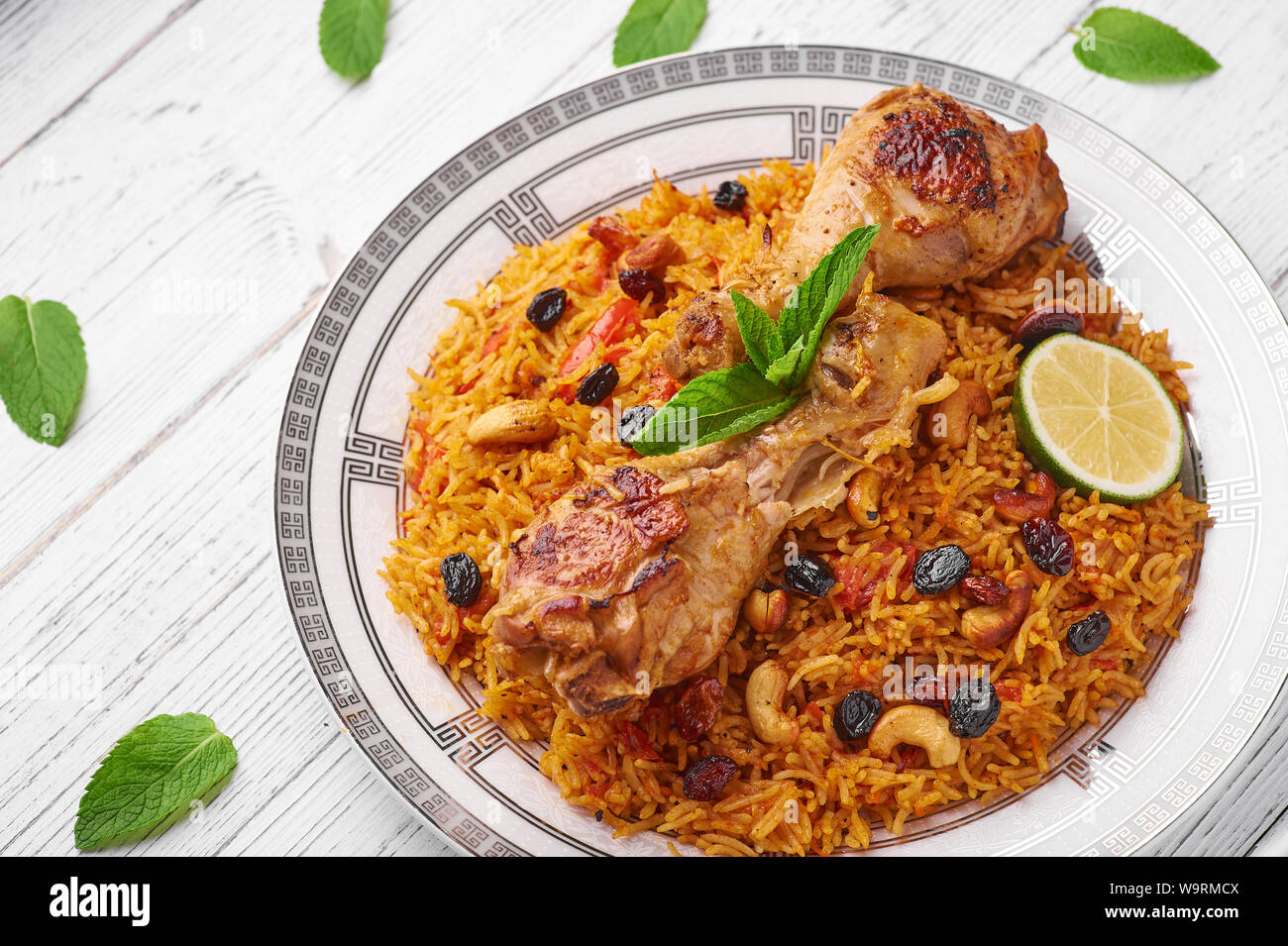 Saudi Arabian Food Kabsa