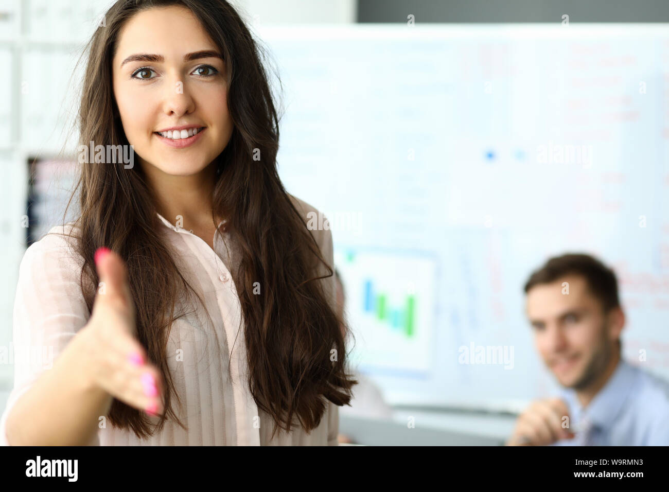 Worker attractive hi-res stock photography and images - Alamy