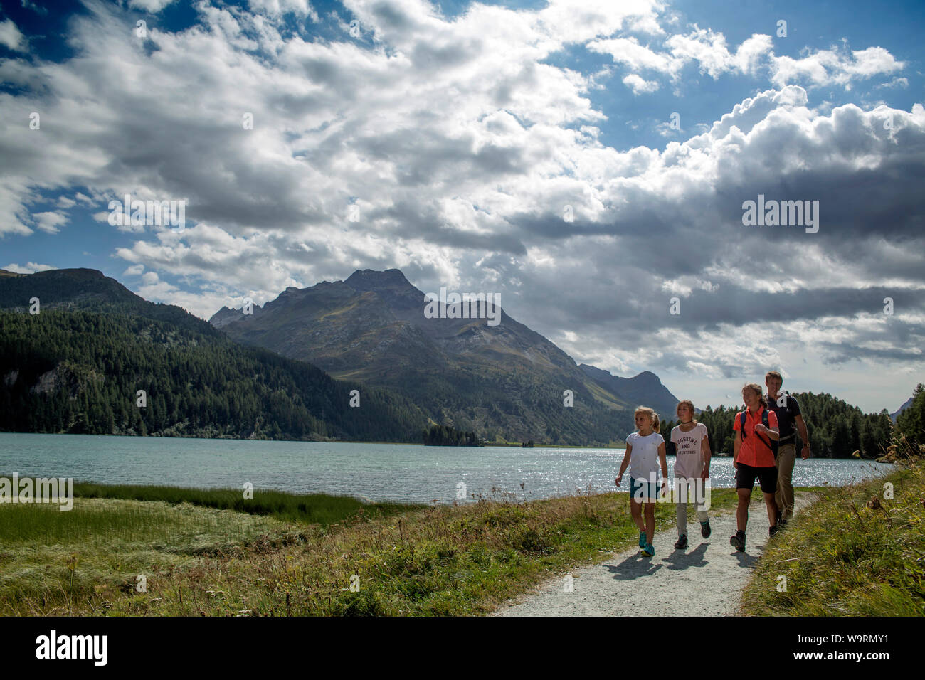 Sils gr hi-res stock photography and images - Alamy