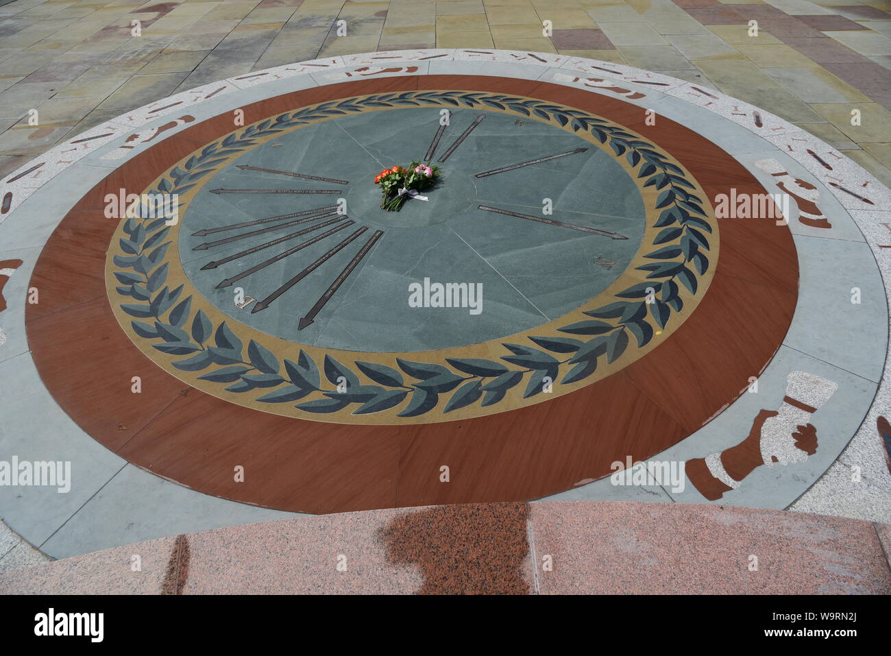 Peterloo memorial in Manchester Stock Photo - Alamy