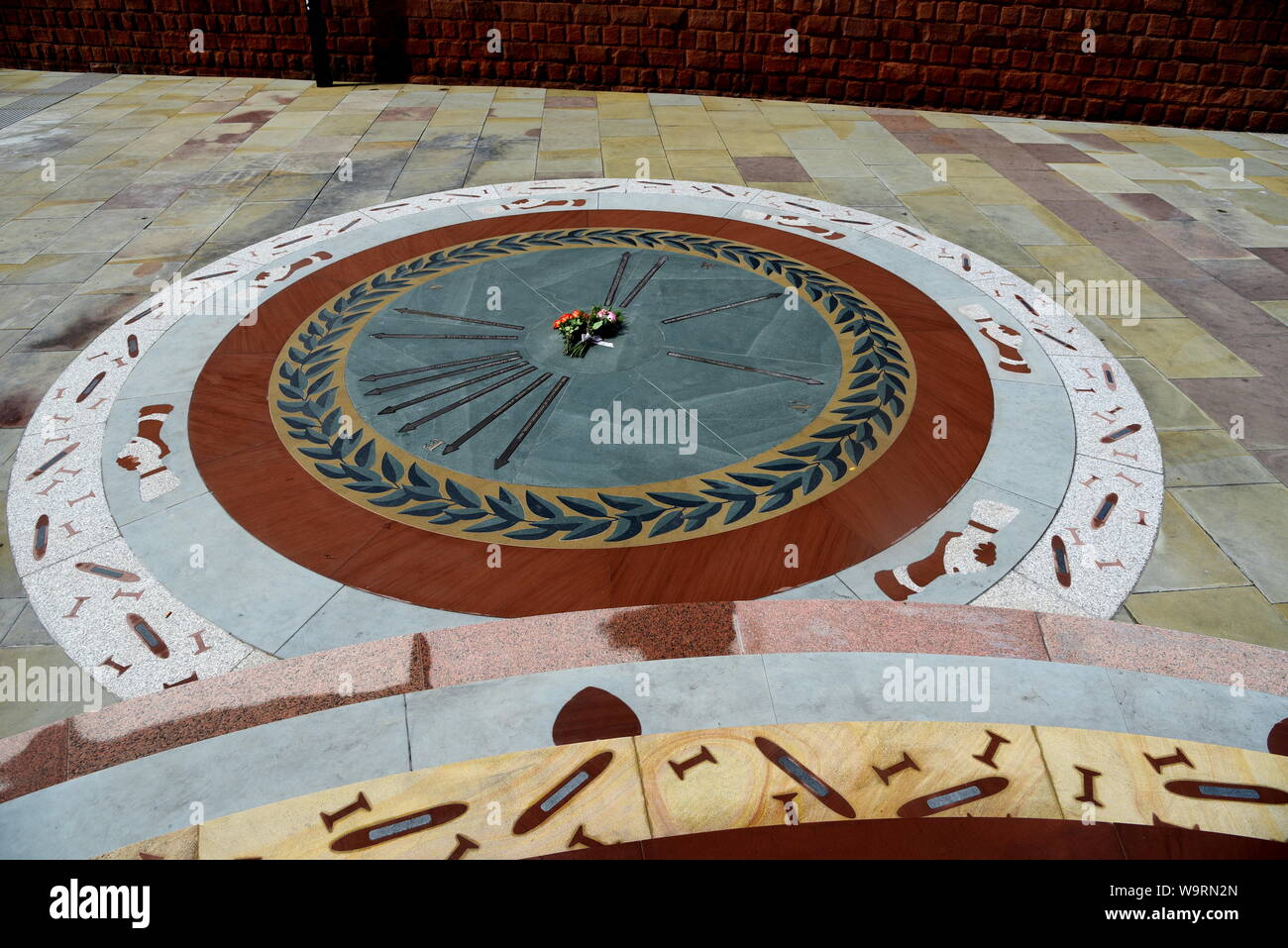 Peterloo memorial in Manchester Stock Photo - Alamy