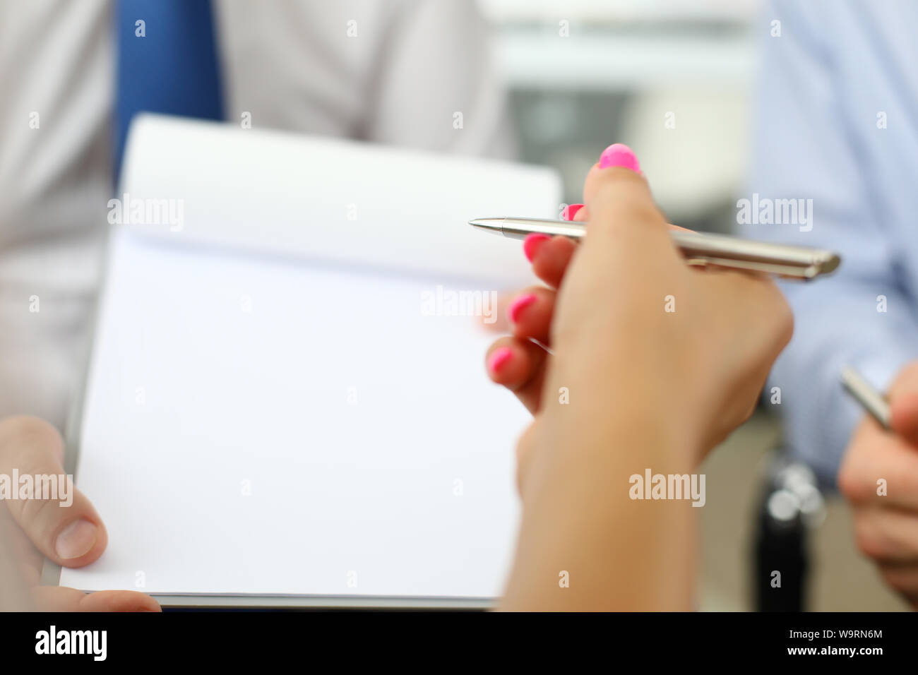 Underwriting biz statement Stock Photo - Alamy