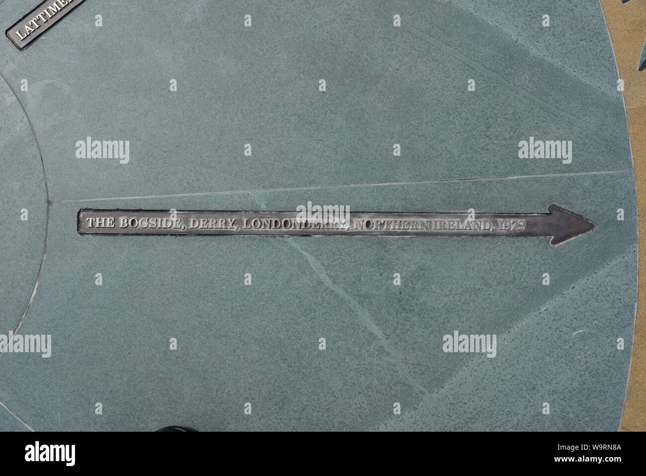 Peterloo memorial in Manchester Stock Photo - Alamy