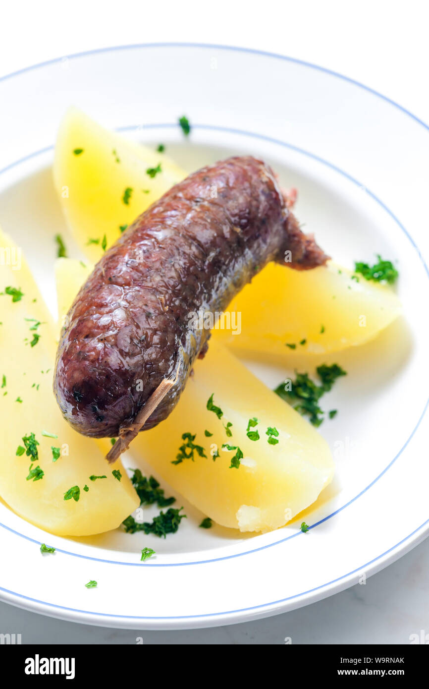 traditional sausage meat, Czech Republic Stock Photo - Alamy