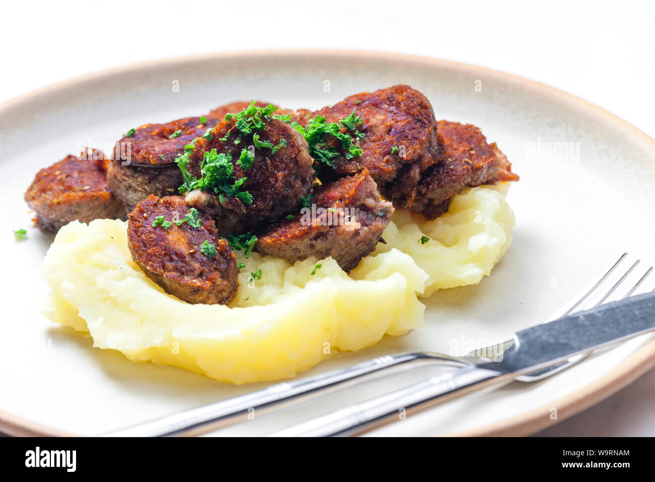 Traditional czech meat sausages hi-res stock photography and images - Alamy
