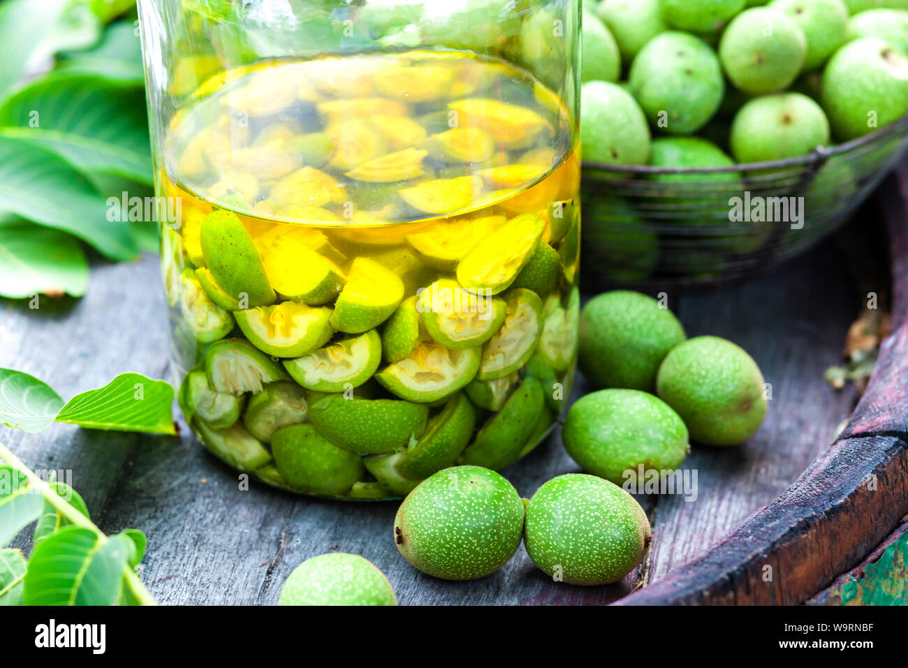 Walnut Liqueur High Resolution Stock Photography and Images - Alamy