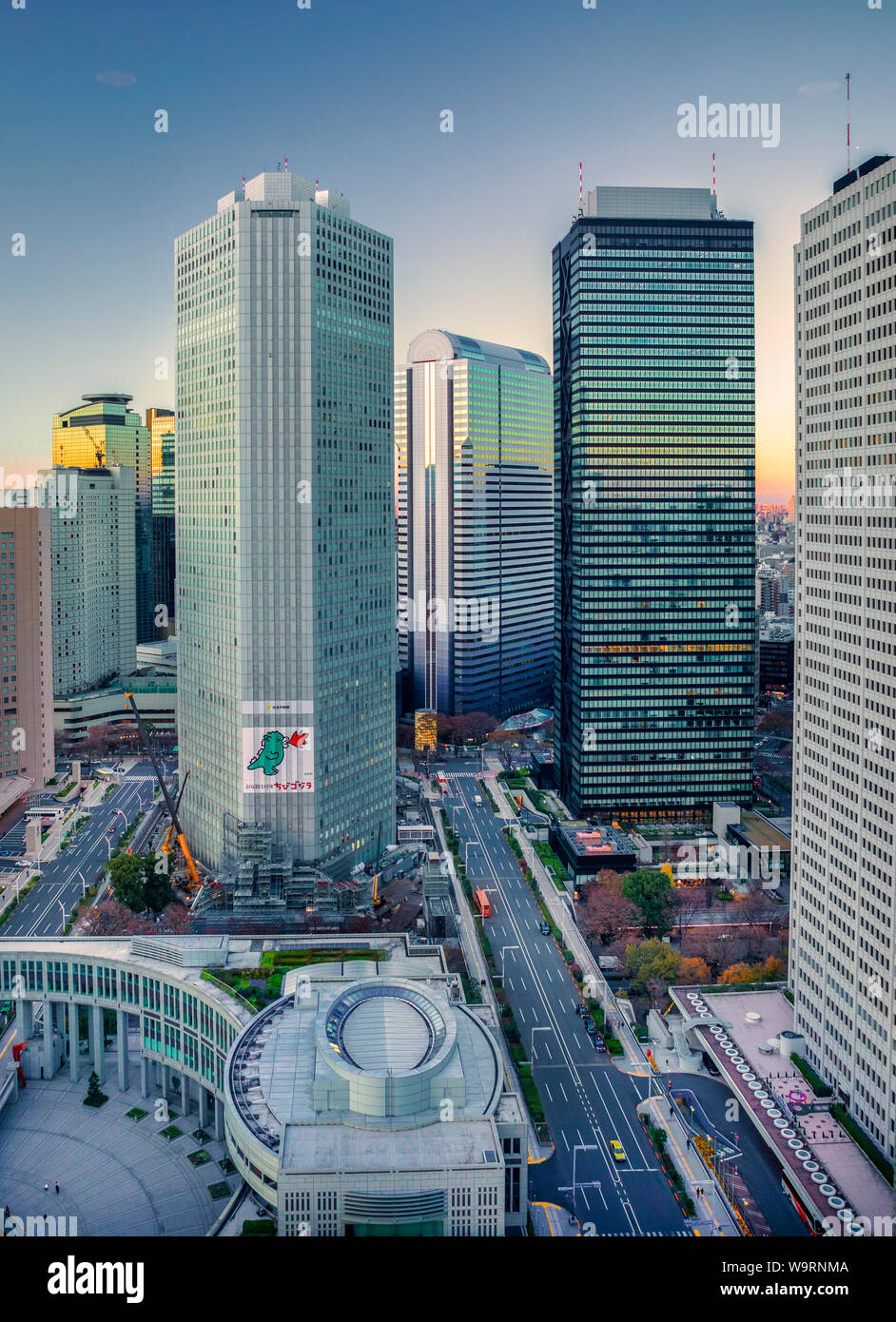 Japan, Tokyo City, Shinjuku ward, Shinjuku Station West Side, 30070008 ...