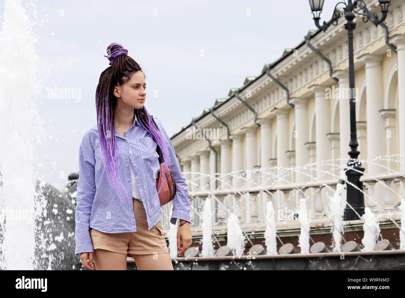 Russian teen girl hi-res stock photography and images - Alamy