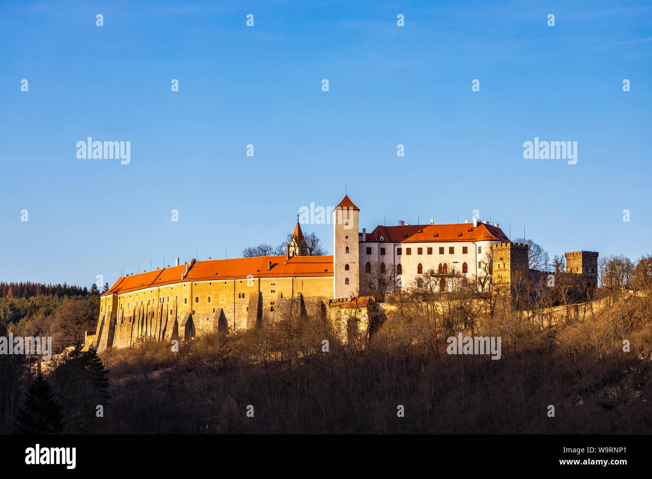 Bitov castle in Czech Republic Stock Photo - Alamy