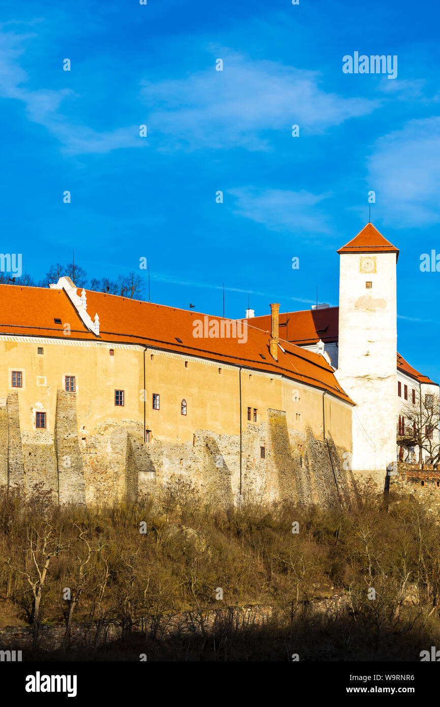 Bitov castle in Czech Republic Stock Photo - Alamy