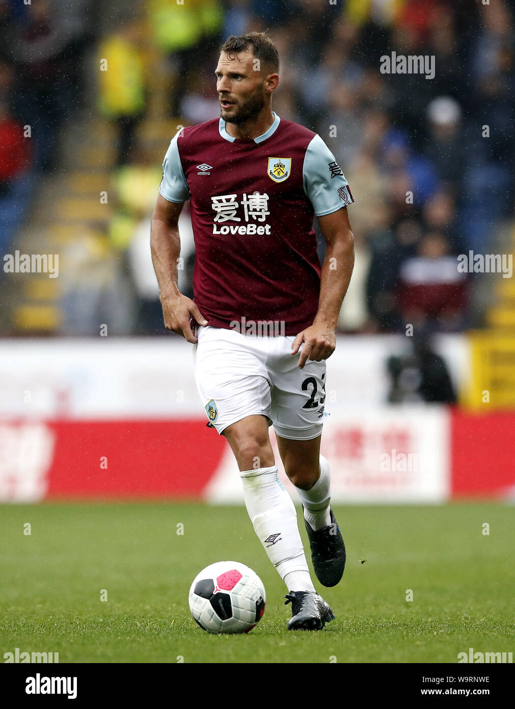 Erik Pieters, Burnley Stock Photo - Alamy