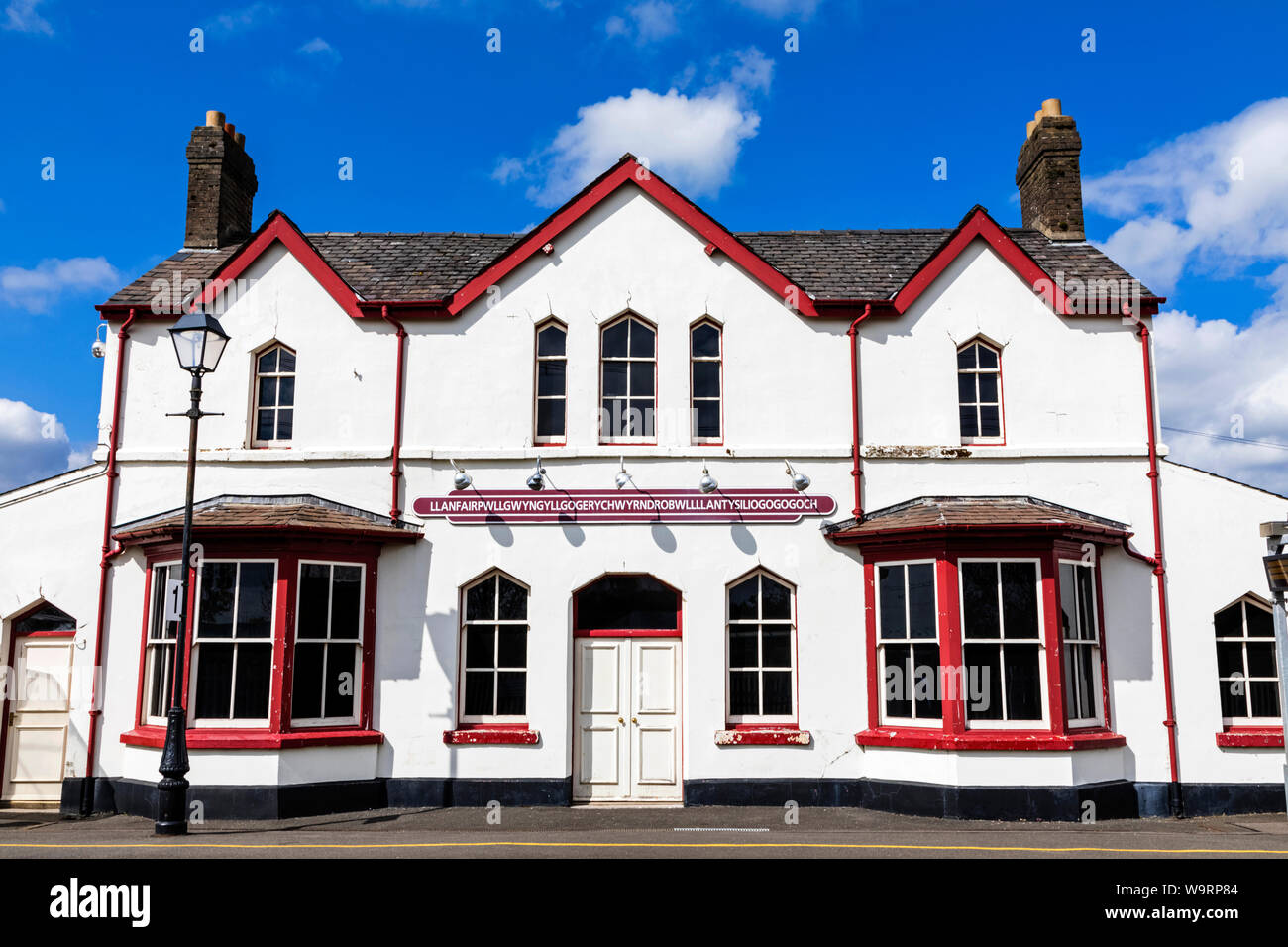 Wales, Anglesey ...
